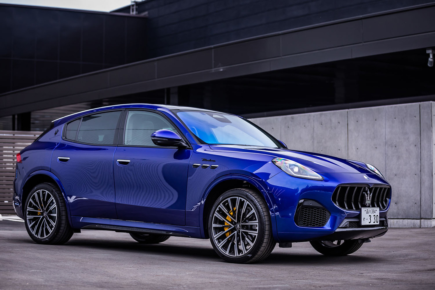 マセラティ・グレカーレ モデナ（4WD/8AT）【試乗記】 の画像19枚 - webCG