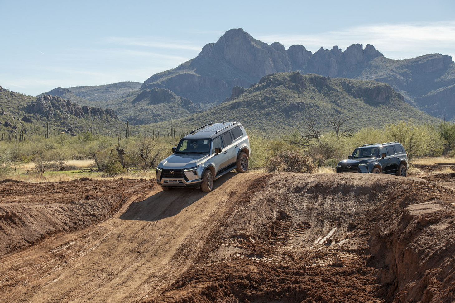 レクサスGX550【海外試乗記】 の画像24枚 - webCG