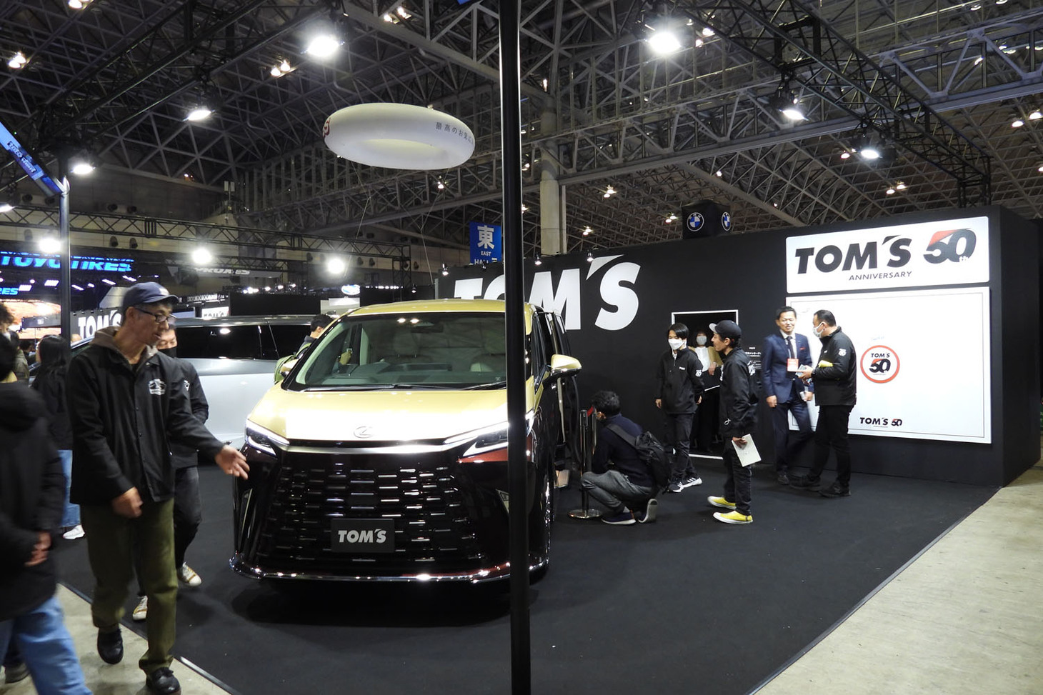 東京オートサロン2024（TOM’S） 内装・外装など50枚 【画像・写真】 - webCG