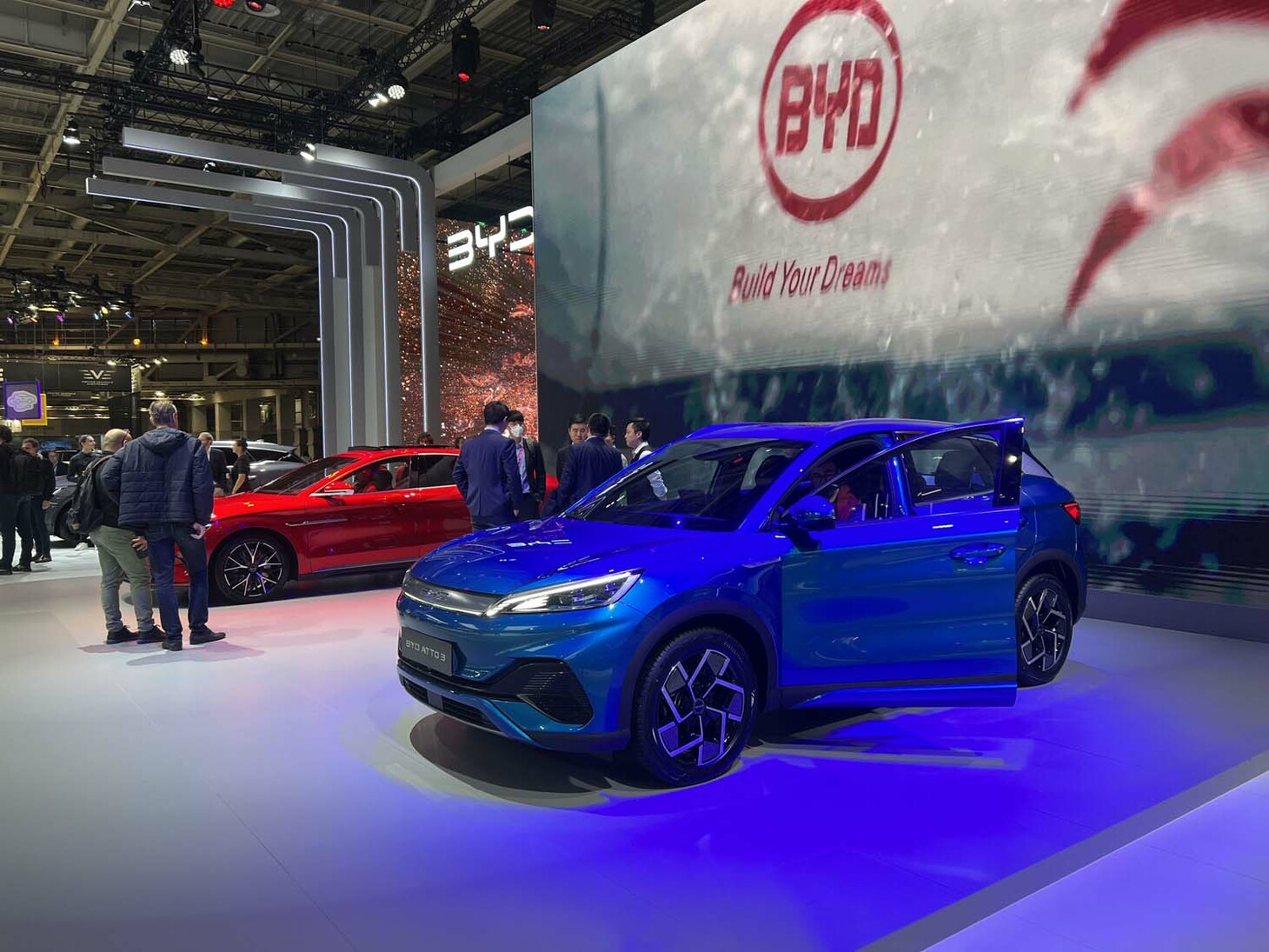 パリモーターショー2022（BYD） 内装・外装など17枚 【画像・写真】 - webCG