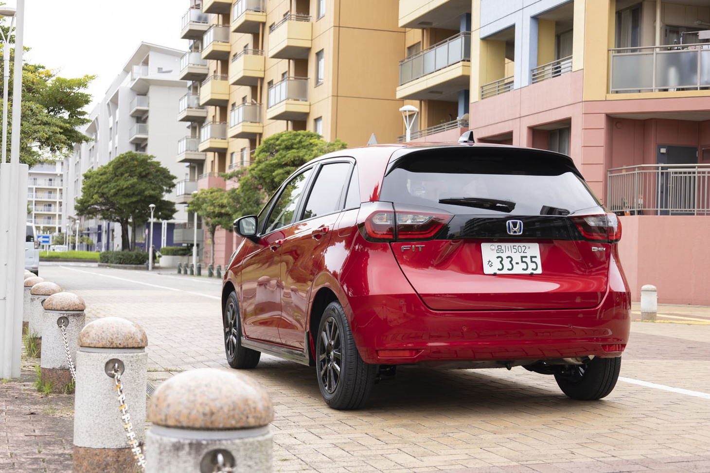 ホンダ・フィットe：HEVホーム ブラックスタイル（FF）【試乗記】 の画像17枚 - webCG