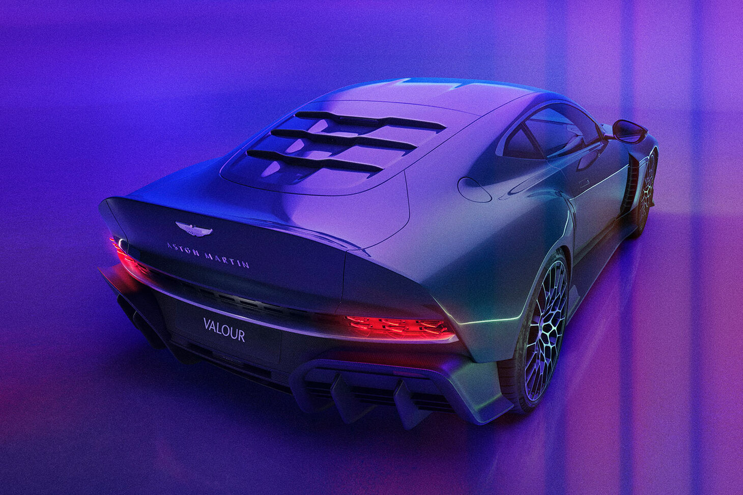 アストンマーティン・ヴァラー 内装・外装など20枚 【画像・写真】 - webCG