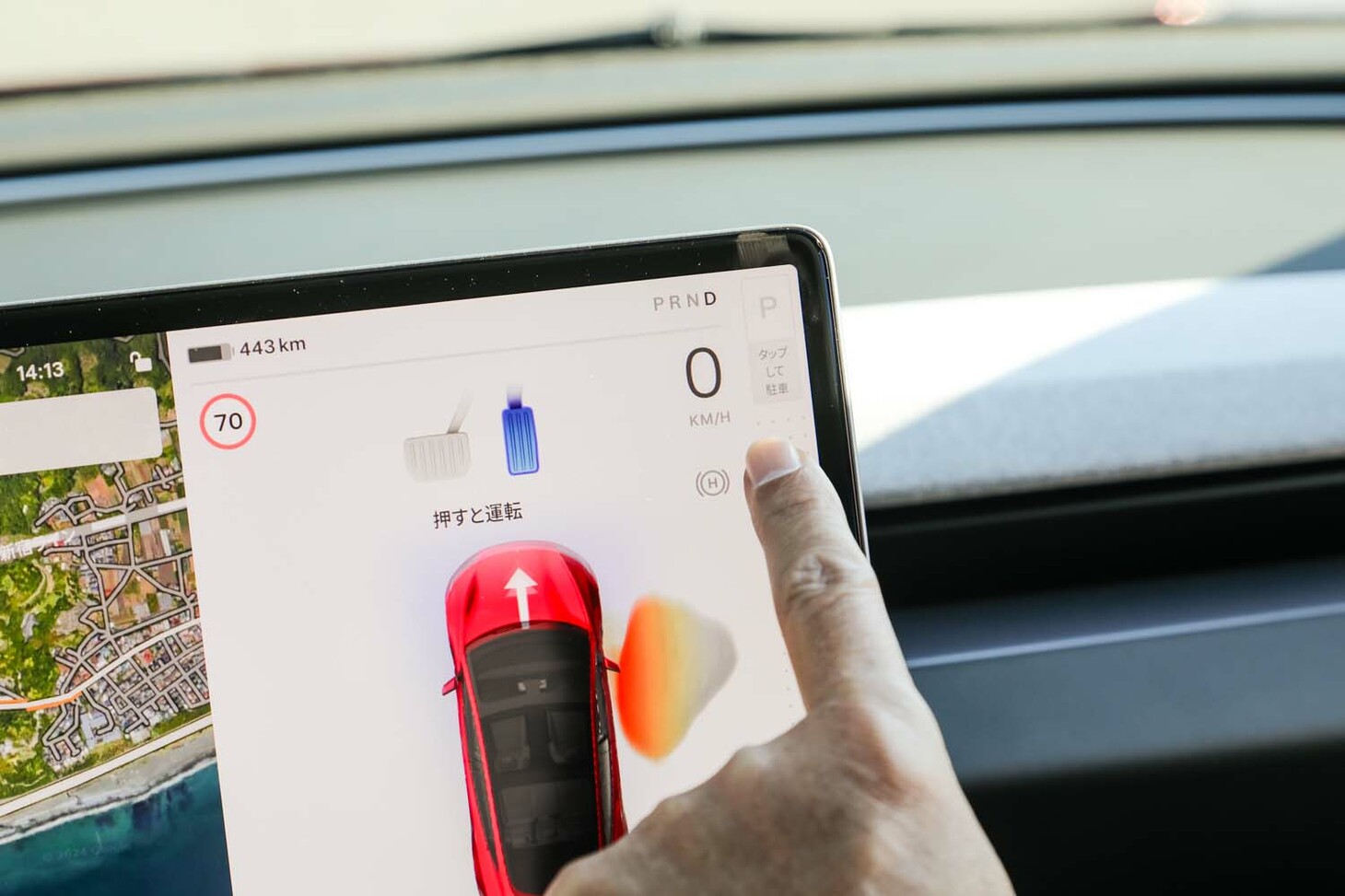 テスラ・モデル3ロングレンジAWD（前編） の画像13枚 - webCG