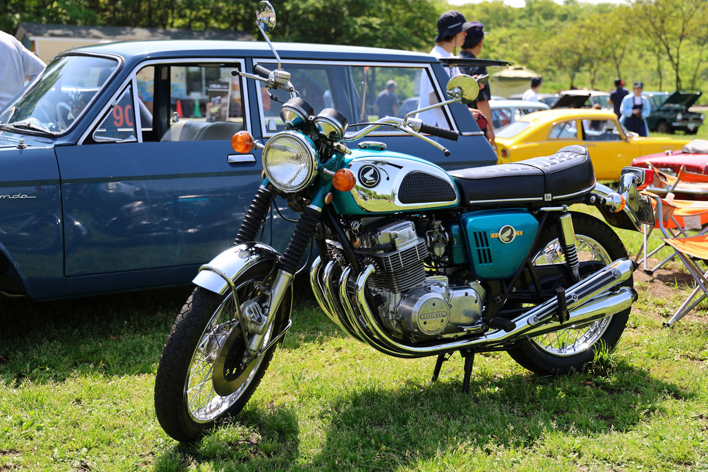 「第3回ホンダクラシックミーティングin朝霞の森」の会場から ビジュアル30枚 【画像・写真】 - webCG