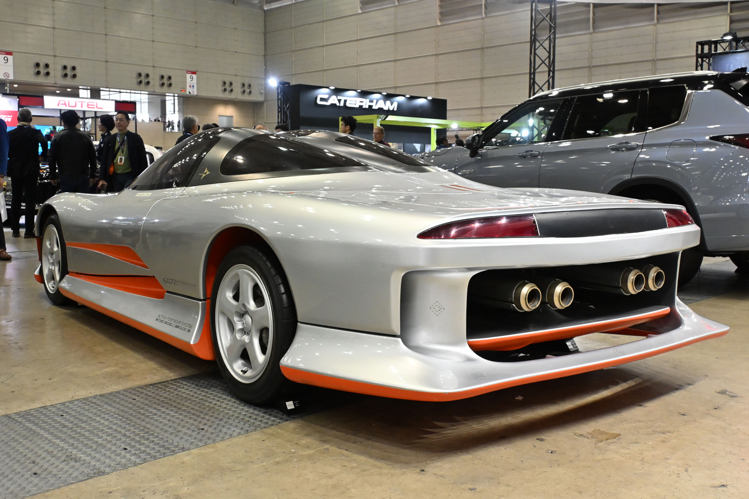 「オートモビル カウンシル2025」の会場から（三菱自動車） 内装・外装など15枚 【画像・写真】 - webCG