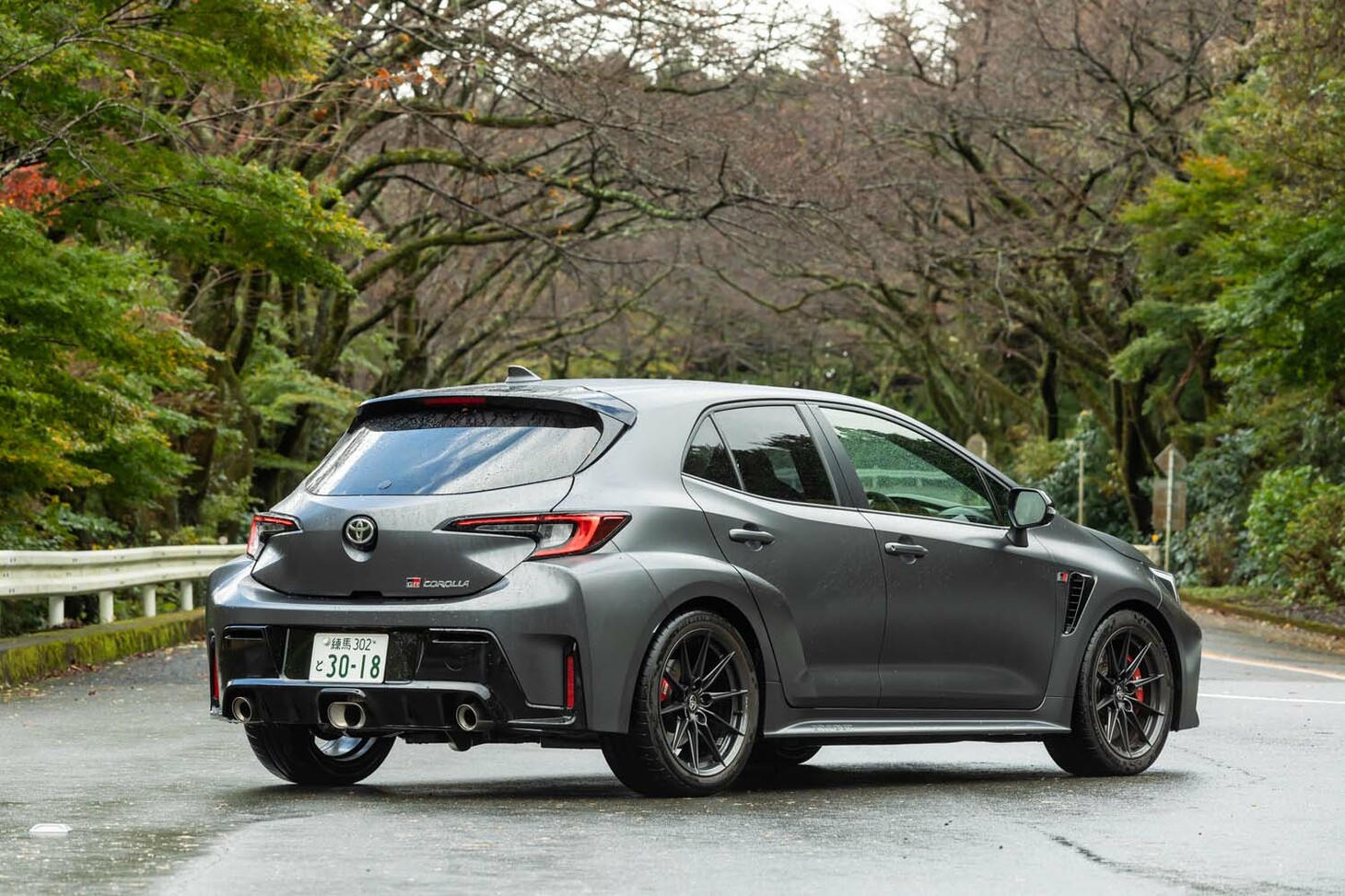 トヨタGRカローラRZ“モリゾウエディション”（後編） の画像13枚 - webCG