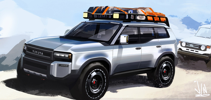 第5回：トヨタ・ランドクルーザー“250”（前編） 【カーデザイン曼荼羅】 の画像14枚 - webCG