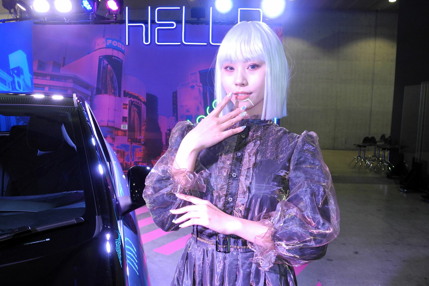 【東京オートサロン2023】 コンパニオン名鑑（その17） ビジュアル45枚 【画像・写真】 - webCG