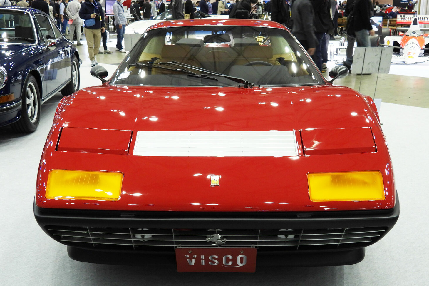 「オートモビル カウンシル2024」の会場から（Vintage Car VISCO） 内装・外装など55枚 【画像・写真】 - webCG