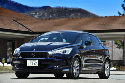 DS DS 5 試乗記・新型情報 - webCG