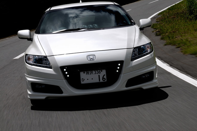 ホンダ・無限CR-Z 内装・外装など20枚 【画像・写真】 - webCG