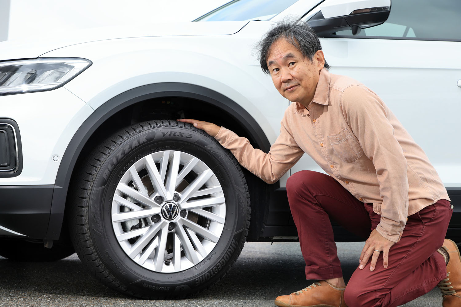 触れて実感 走って納得！ BRIDGESTONE BLIZZAK VRX3の真価と実力 【2022-2023 Winter webCGタイヤセレクション＜AD＞】 - webCG