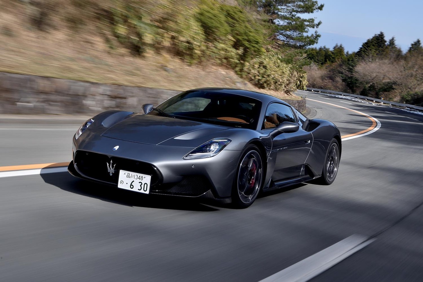 マセラティMC20（MR/8AT）【試乗記】 煌めく野心 - webCG