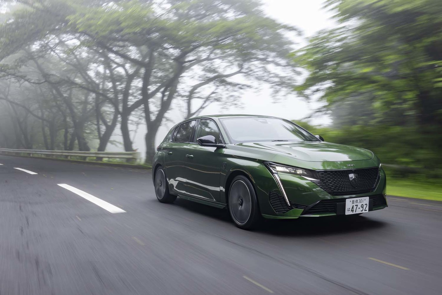 プジョー308 GT BlueHDi（FF/8AT）【試乗記】 移りゆく王権 - webCG