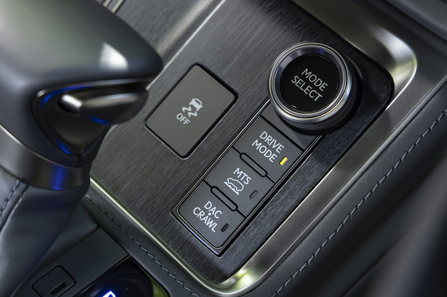 レクサスGX550“オーバートレイル＋”（4WD/10AT）【試乗記】 の画像20枚 - webCG