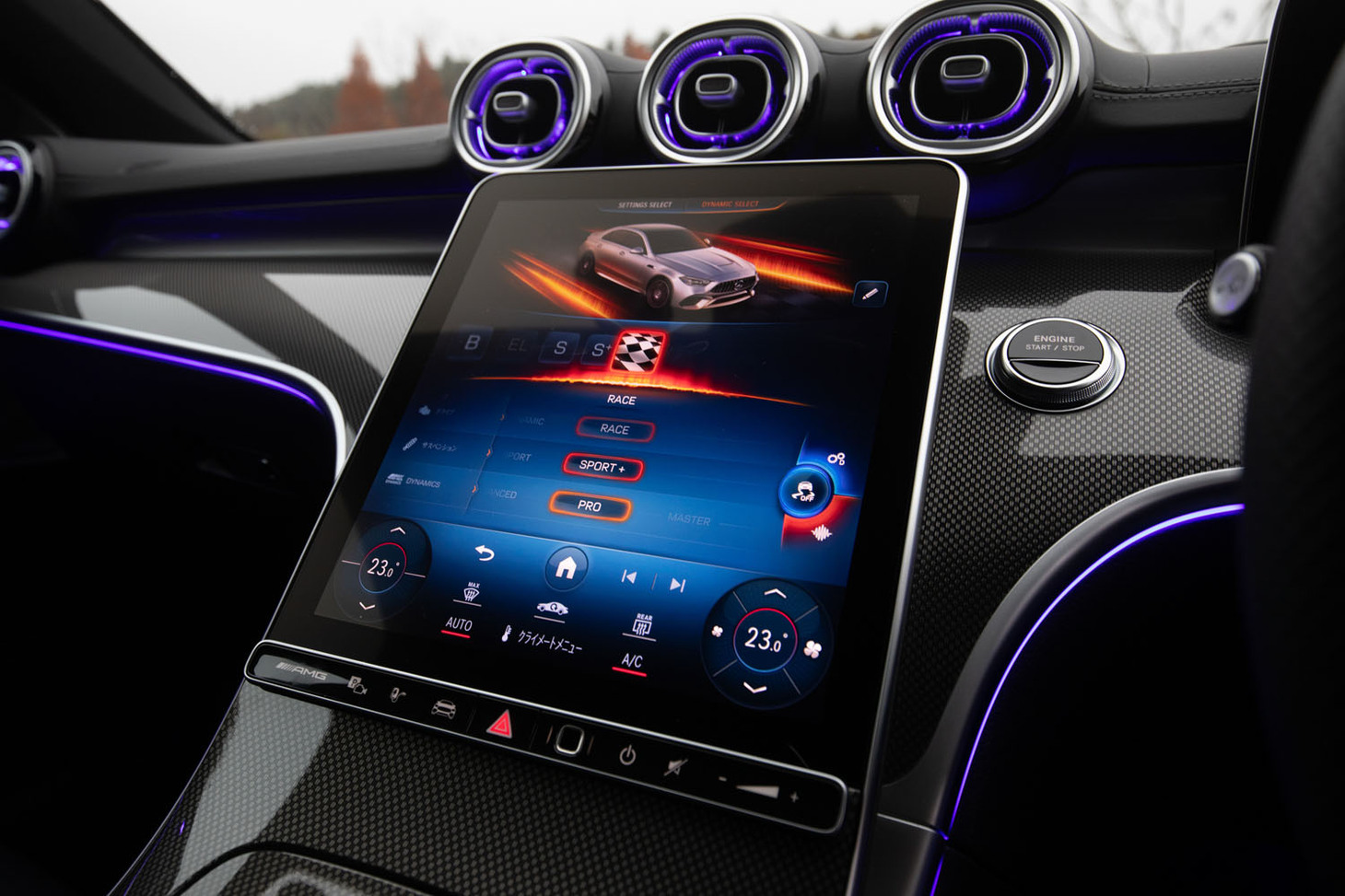 メルセデスAMG C63 S Eパフォーマンス（4WD/9AT）【試乗記】 の画像19枚 - webCG