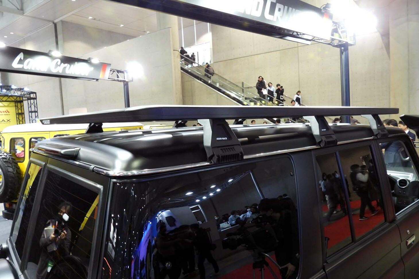 東京オートサロン2024（ランクルBASE／トヨタ車体） 内装・外装など42枚 【画像・写真】 - webCG