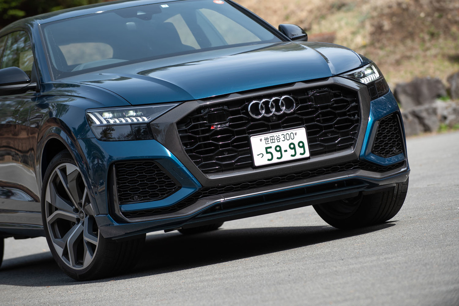 アウディRS Q8（4WD/8AT）【試乗記】 の画像23枚 - webCG