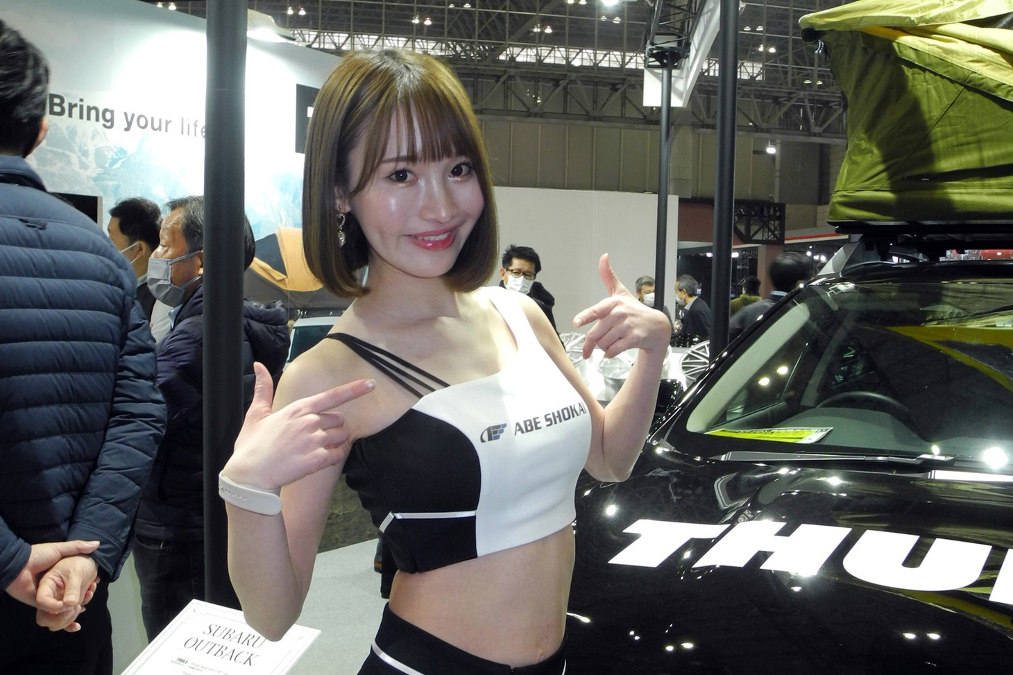 【東京オートサロン2023】 コンパニオン名鑑（その12） ビジュアル17枚 【画像・写真】 - webCG