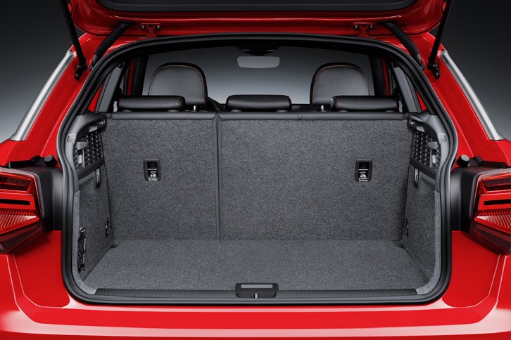 アウディQ2 内装・外装など20枚 【画像・写真】 - webCG