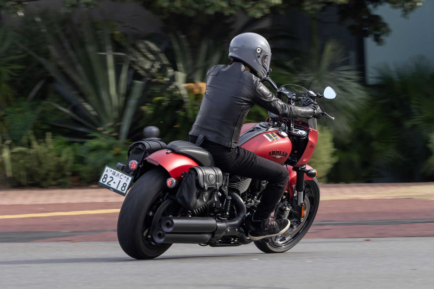 走りのアメリカンクルーザー「インディアン・スポーツチーフ」を知る・試す 【比類なきパフォーマンスとヘリテージ Indian Sport Chiefの真価＜AD＞】 - webCG