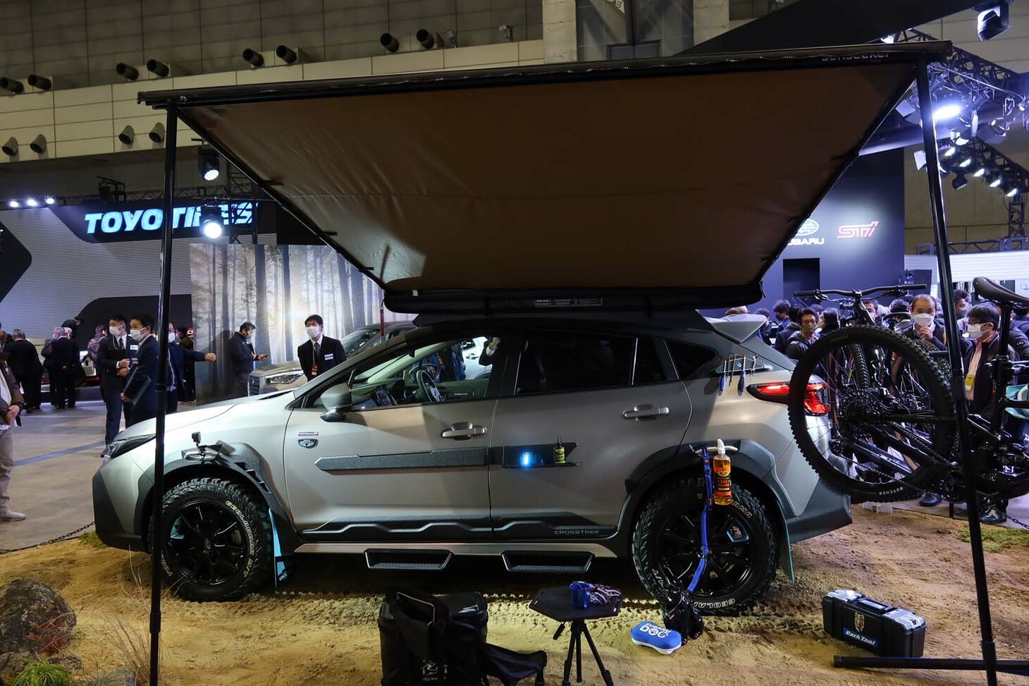 東京オートサロン2023（スバル） 内装・外装など45枚 【画像・写真】 - webCG