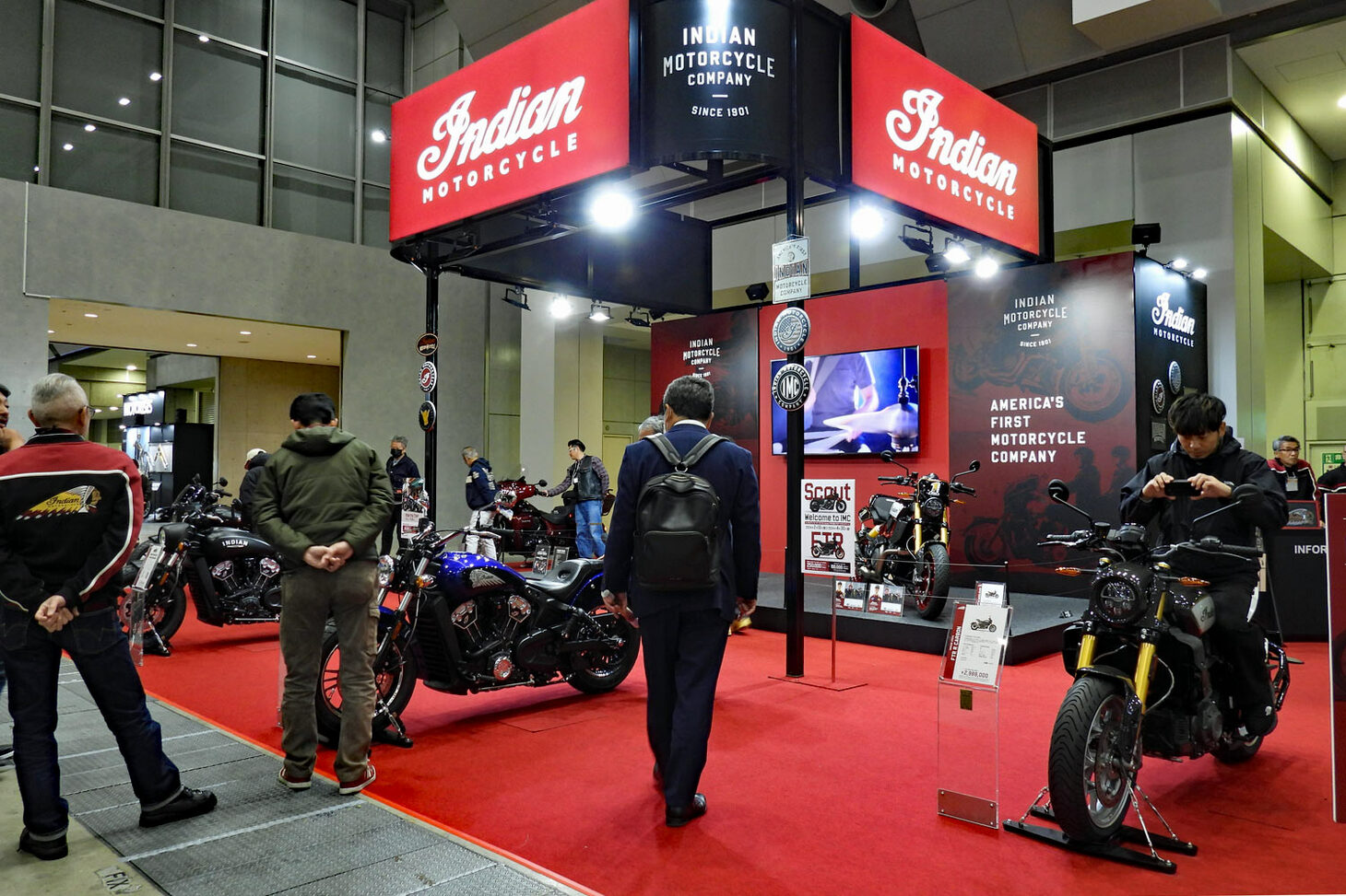 東京モーターサイクルショー2024（インディアン） ビジュアル90枚 【画像・写真】 - webCG