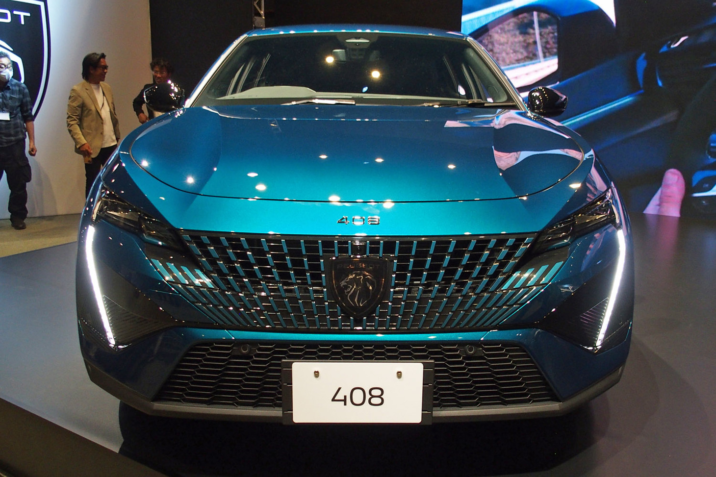 プジョー408 内装・外装など66枚 【画像・写真】 - webCG