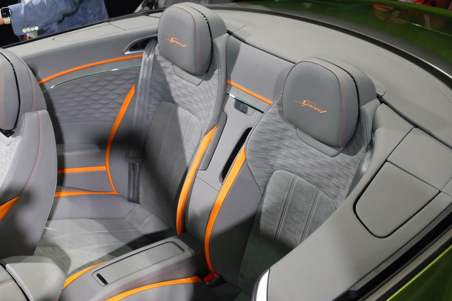 ベントレー・コンチネンタルGTCスピード 内装・外装など68枚 【画像・写真】 - webCG