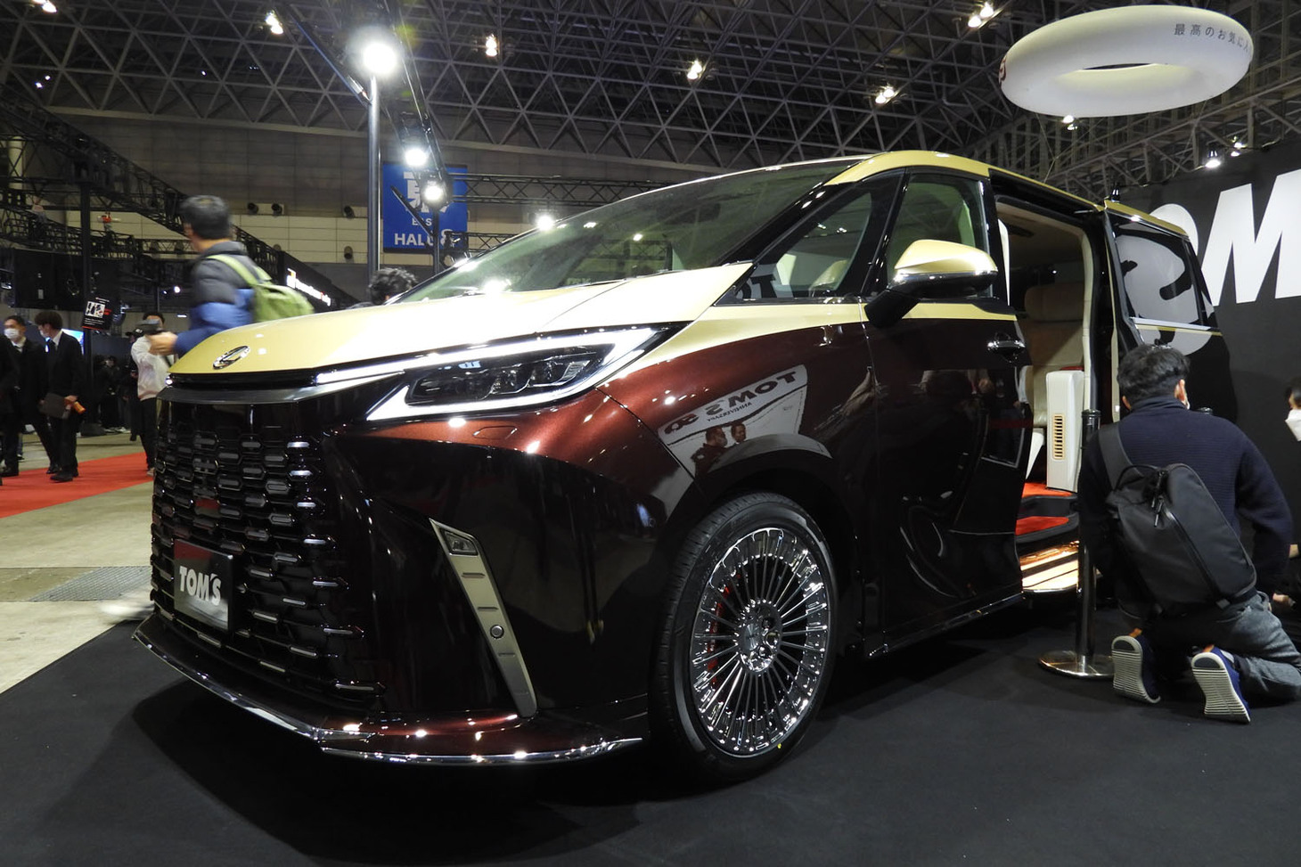 東京オートサロン2024（TOM’S） 内装・外装など50枚 【画像・写真】 - webCG