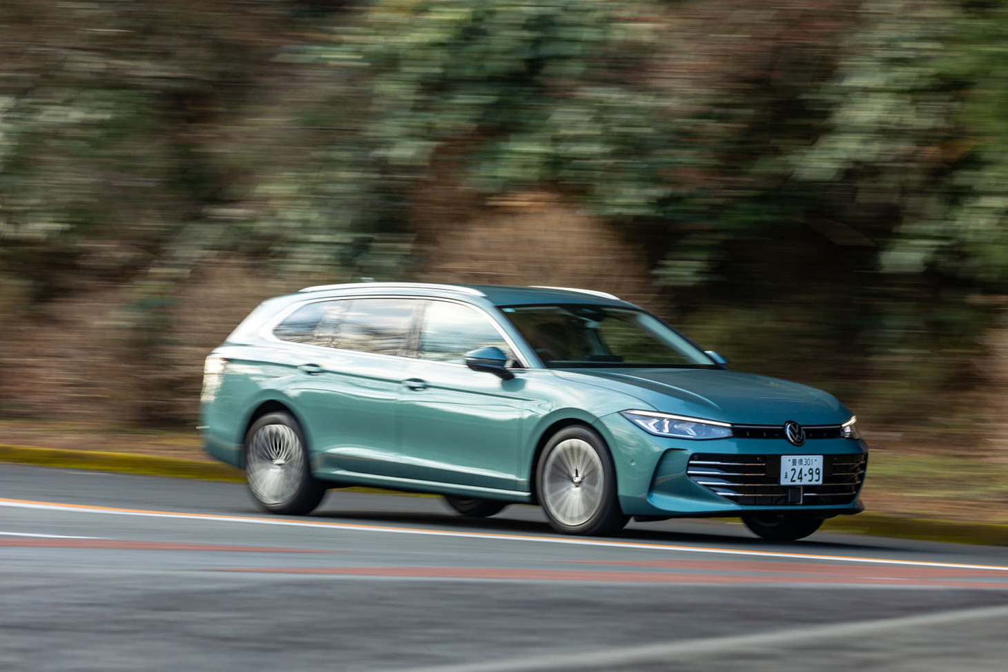 フォルクスワーゲン・パサートeTSIエレガンス（後編） の画像13枚 - webCG