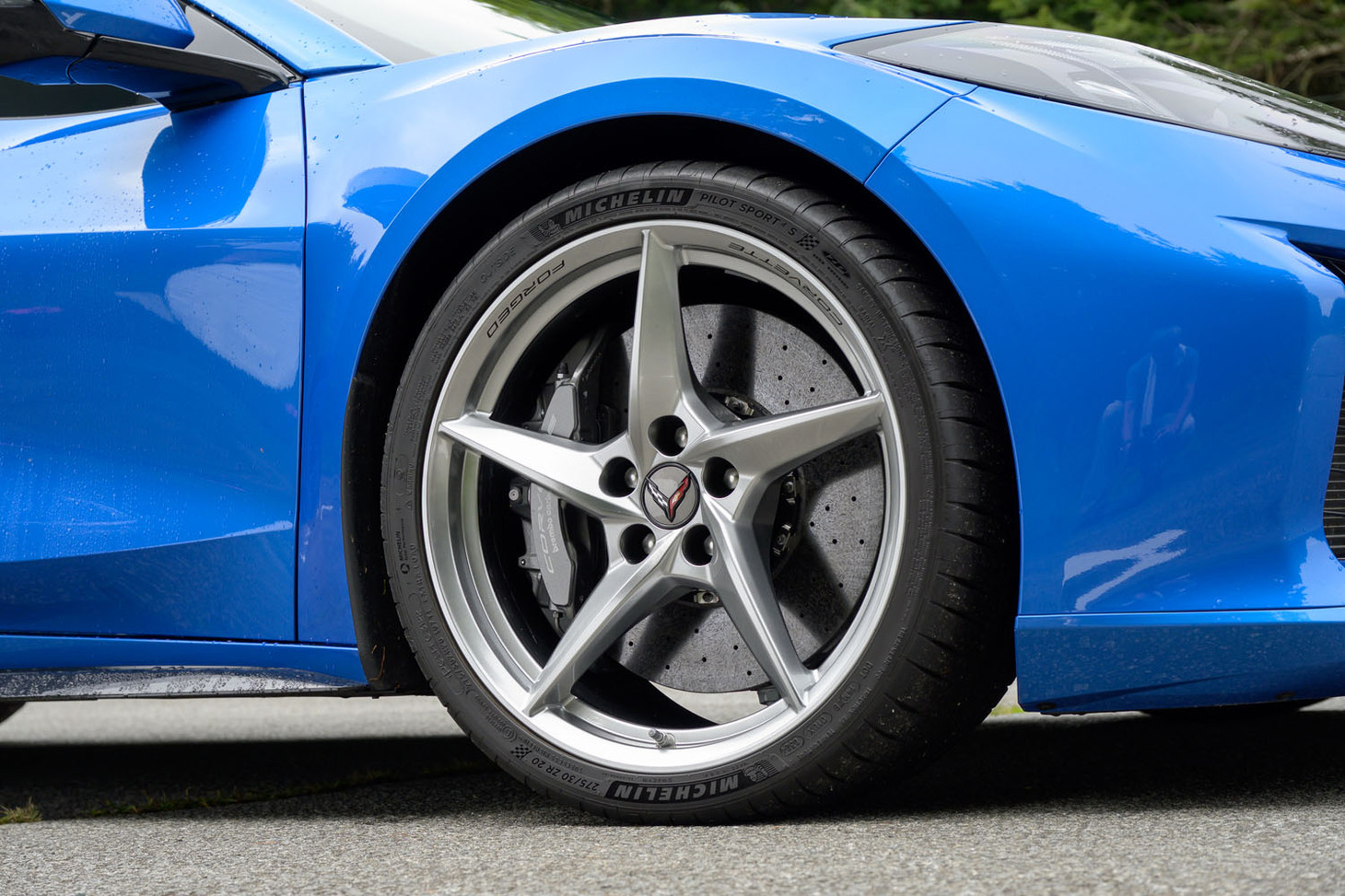 シボレー・コルベットE-Rayクーペ3LZ（4WD/8AT）【試乗記】 の画像26枚 - webCG