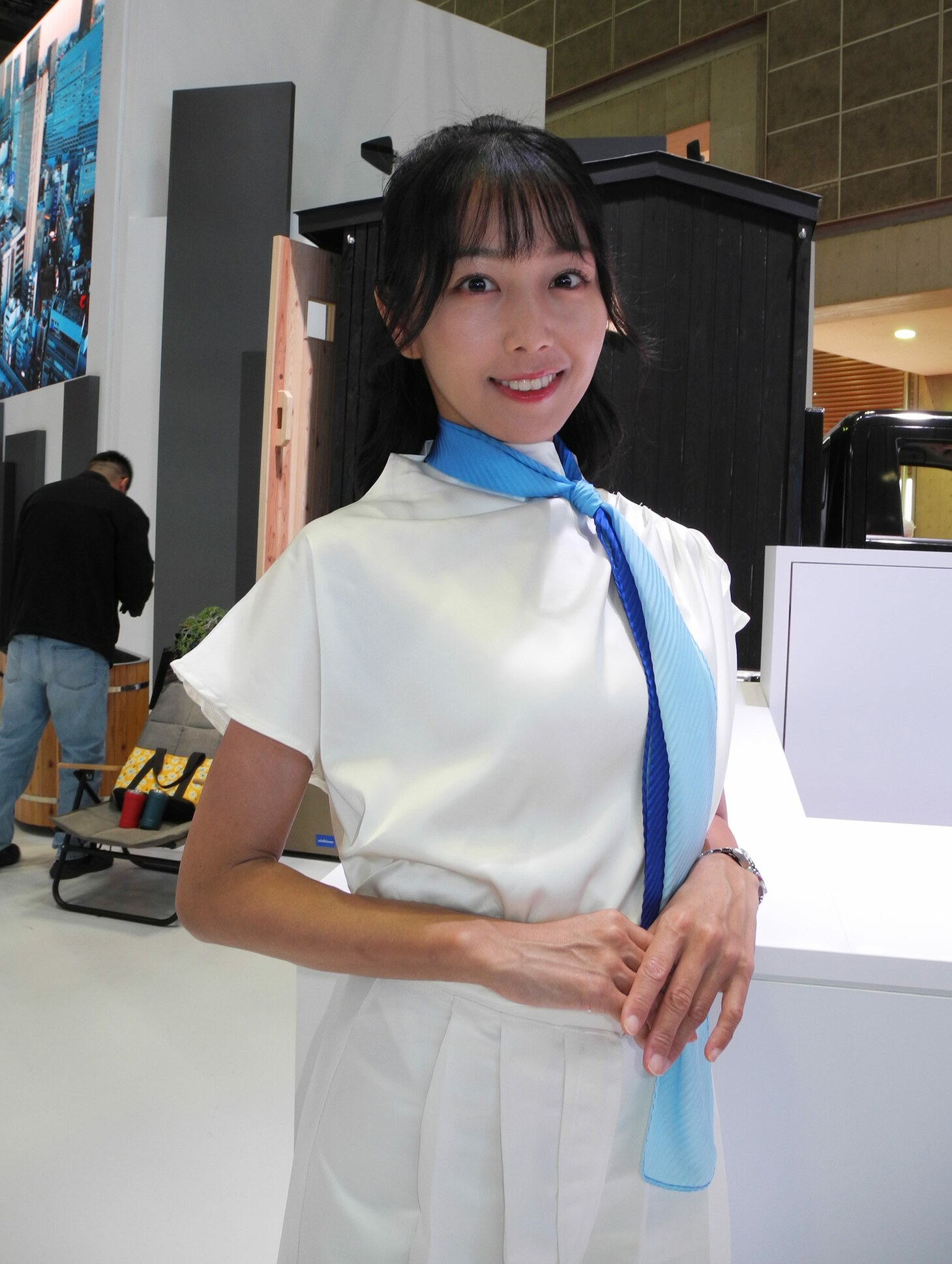 【ジャパンモビリティショー2025】コンパニオン（その1） ビジュアル16枚 【画像・写真】 - webCG