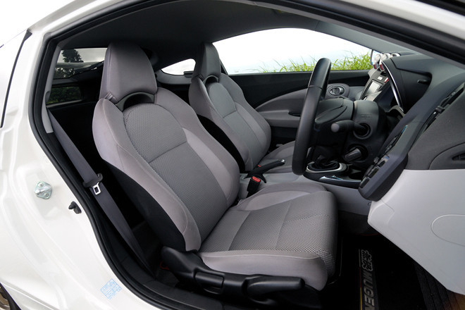 ホンダ・無限CR-Z 内装・外装など20枚 【画像・写真】 - webCG