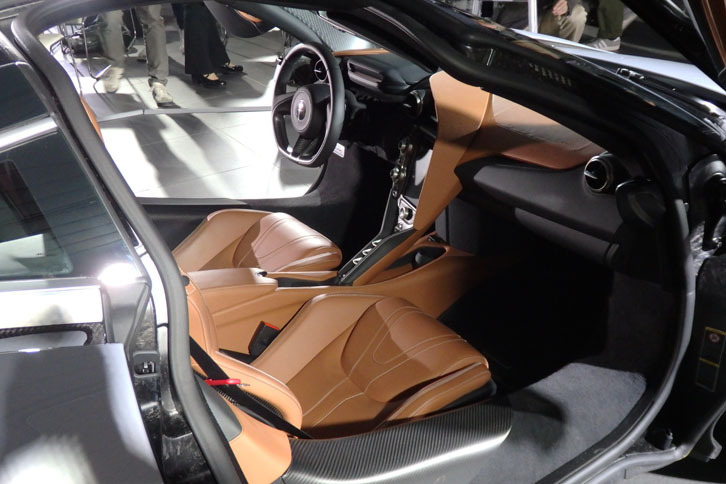 マクラーレン720S 内装・外装など20枚 【画像・写真】 - webCG