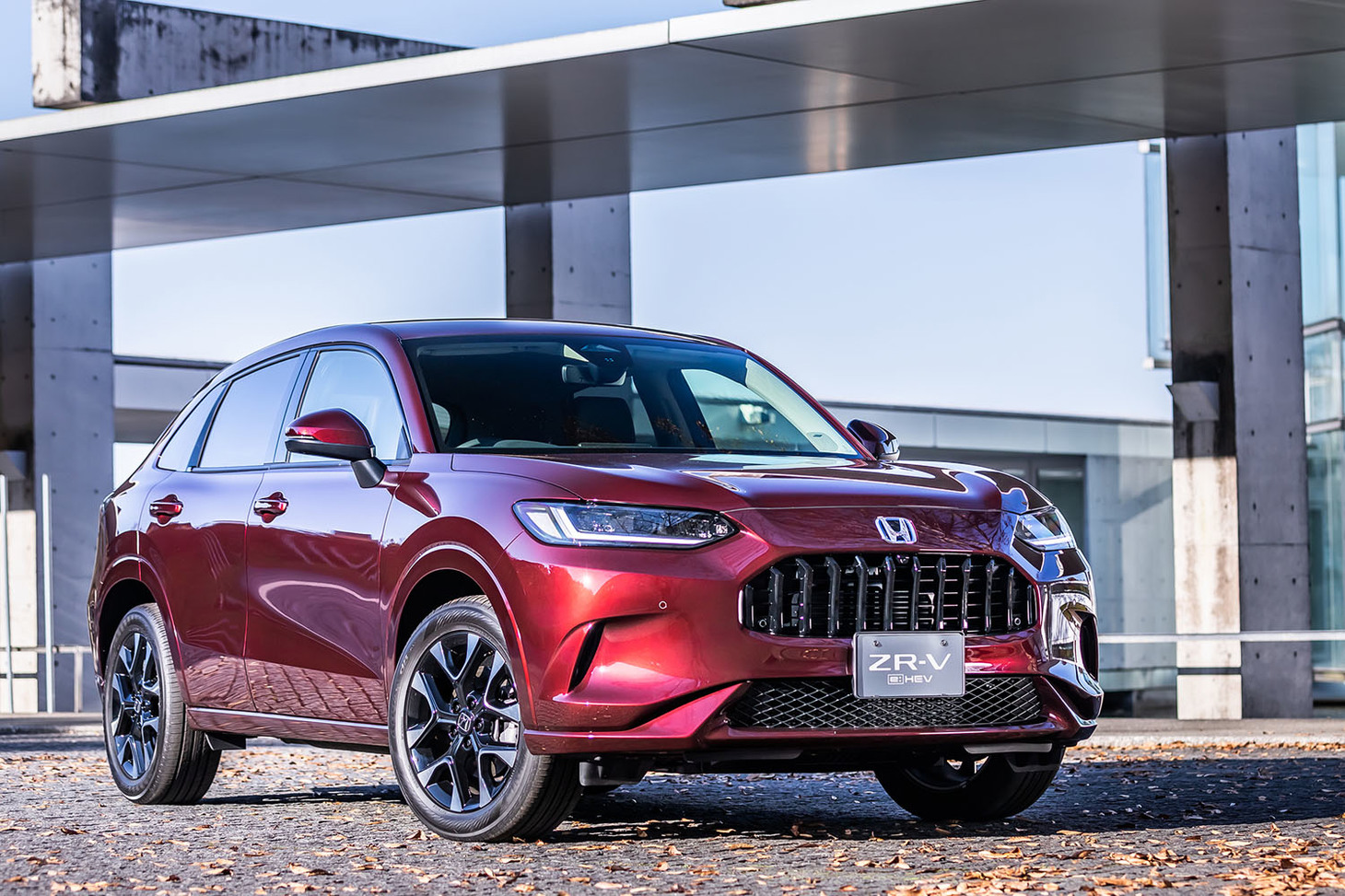 ホンダZR-V 内装・外装など104枚 【画像・写真】 - webCG