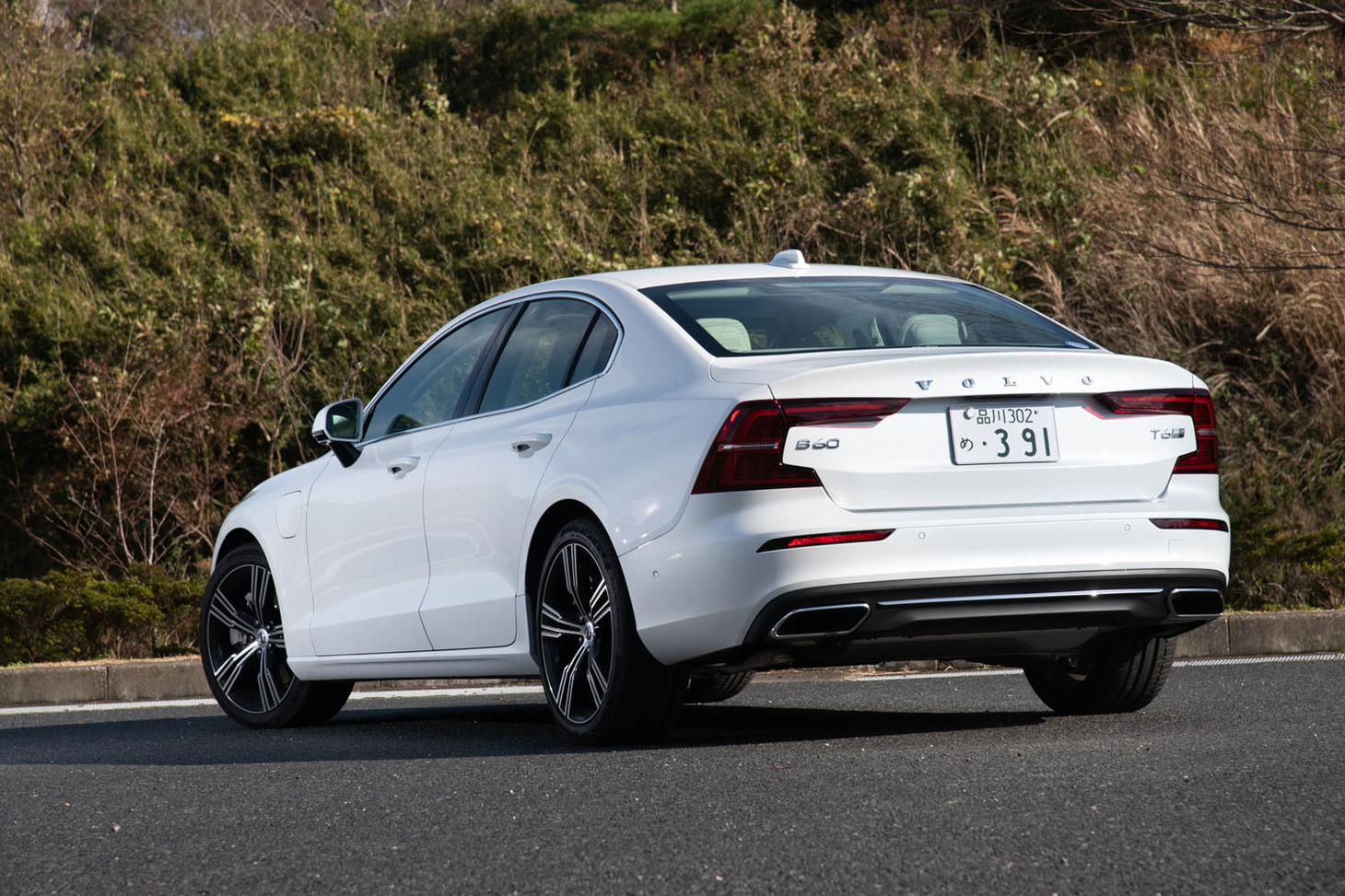 ボルボS60 T6 Twin Engine AWDインスクリプション（4WD/8AT）【試乗記】 の画像17枚 - webCG