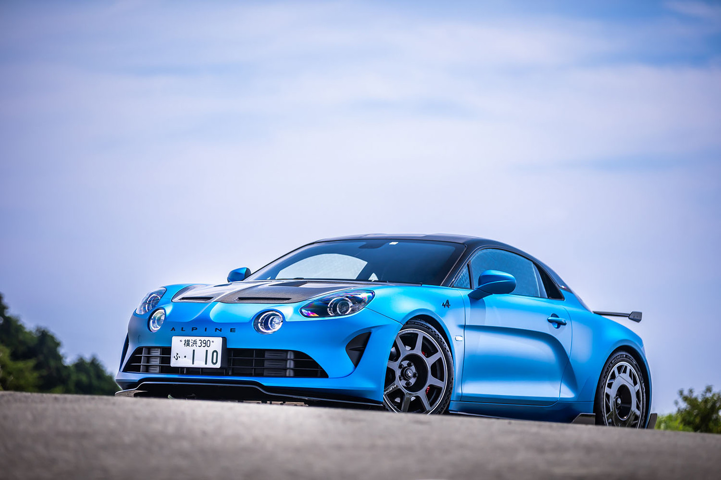 アルピーヌA110 R（MR/7AT）【試乗記】 の画像19枚 - webCG