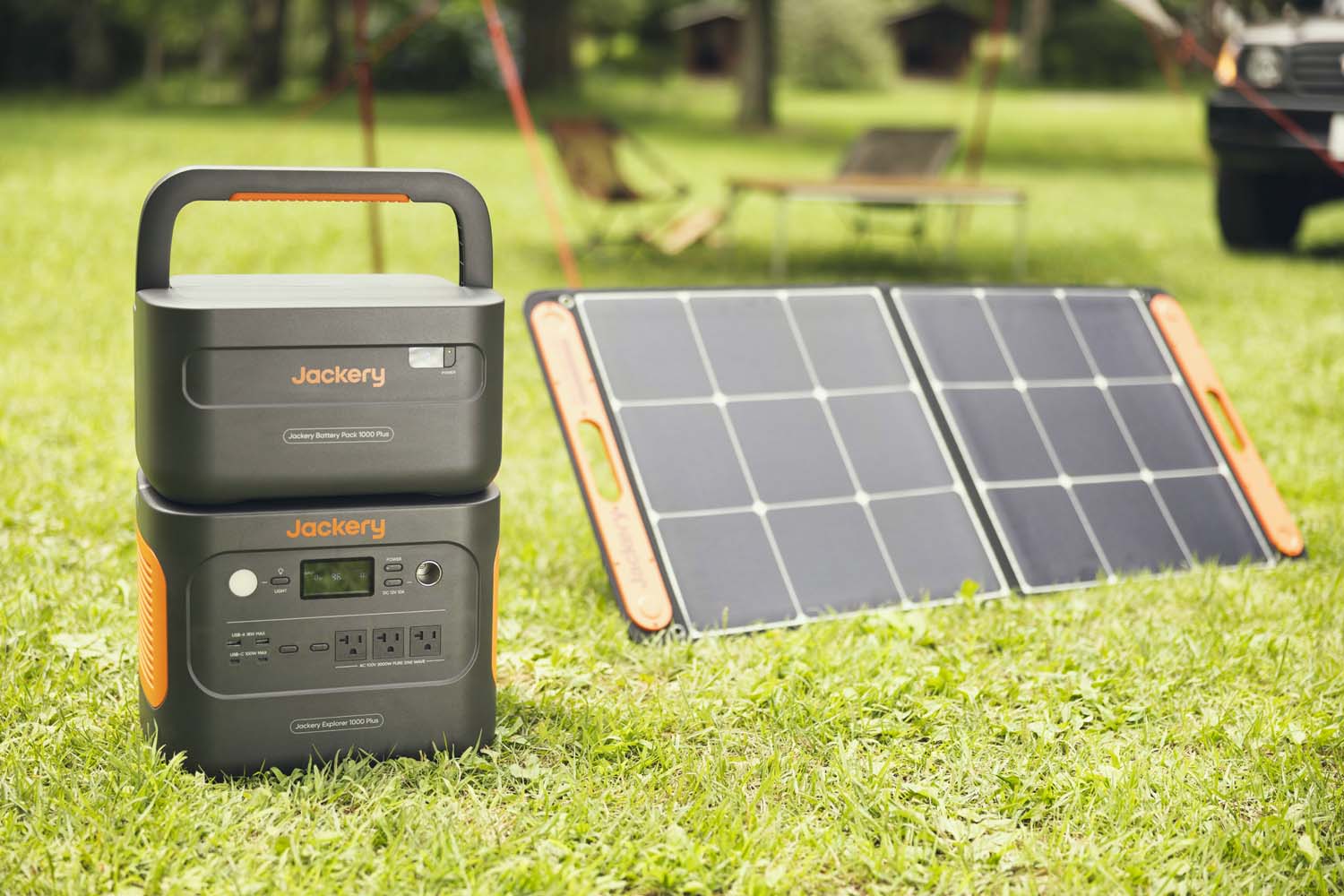 キャンプも車中泊もJackeryで変わる 【電気で輝くカーライフ＜AD＞】 - webCG