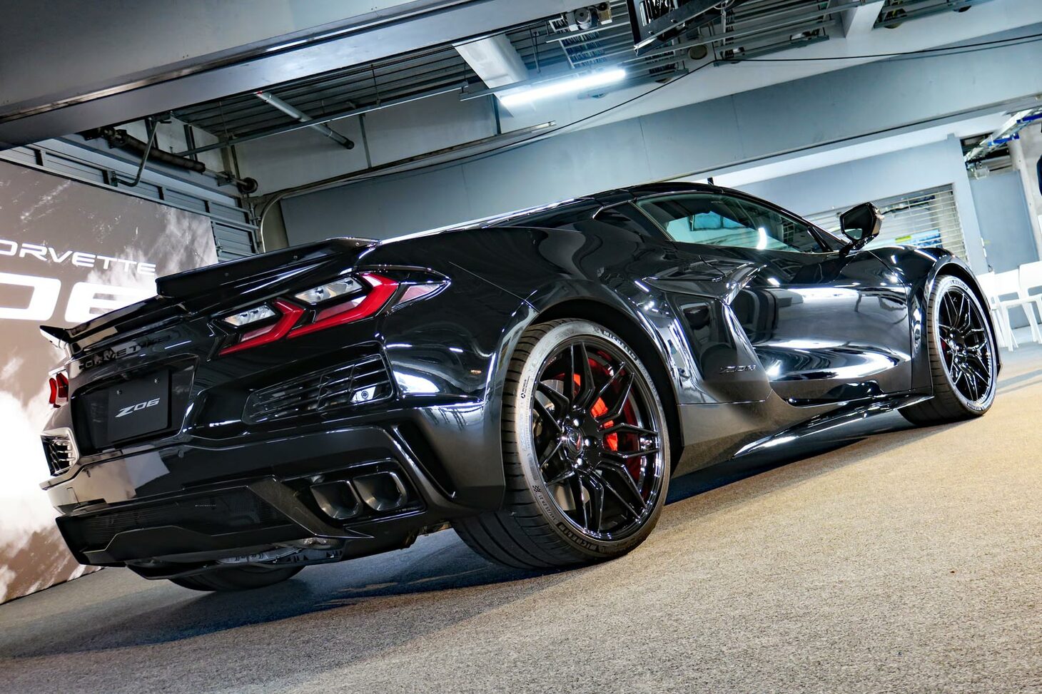 シボレー・コルベットZ06 内装・外装など45枚 【画像・写真】 - webCG
