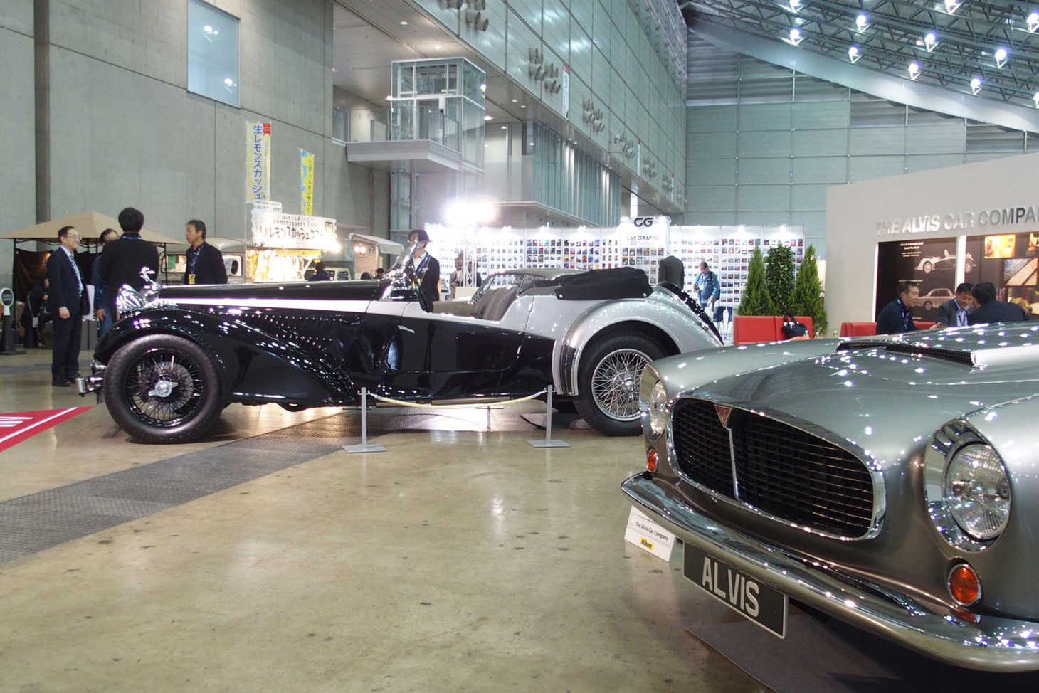 「オートモビル カウンシル2024」の会場から（明治産業／ALVIS） ビジュアル55枚 【画像・写真】 - webCG