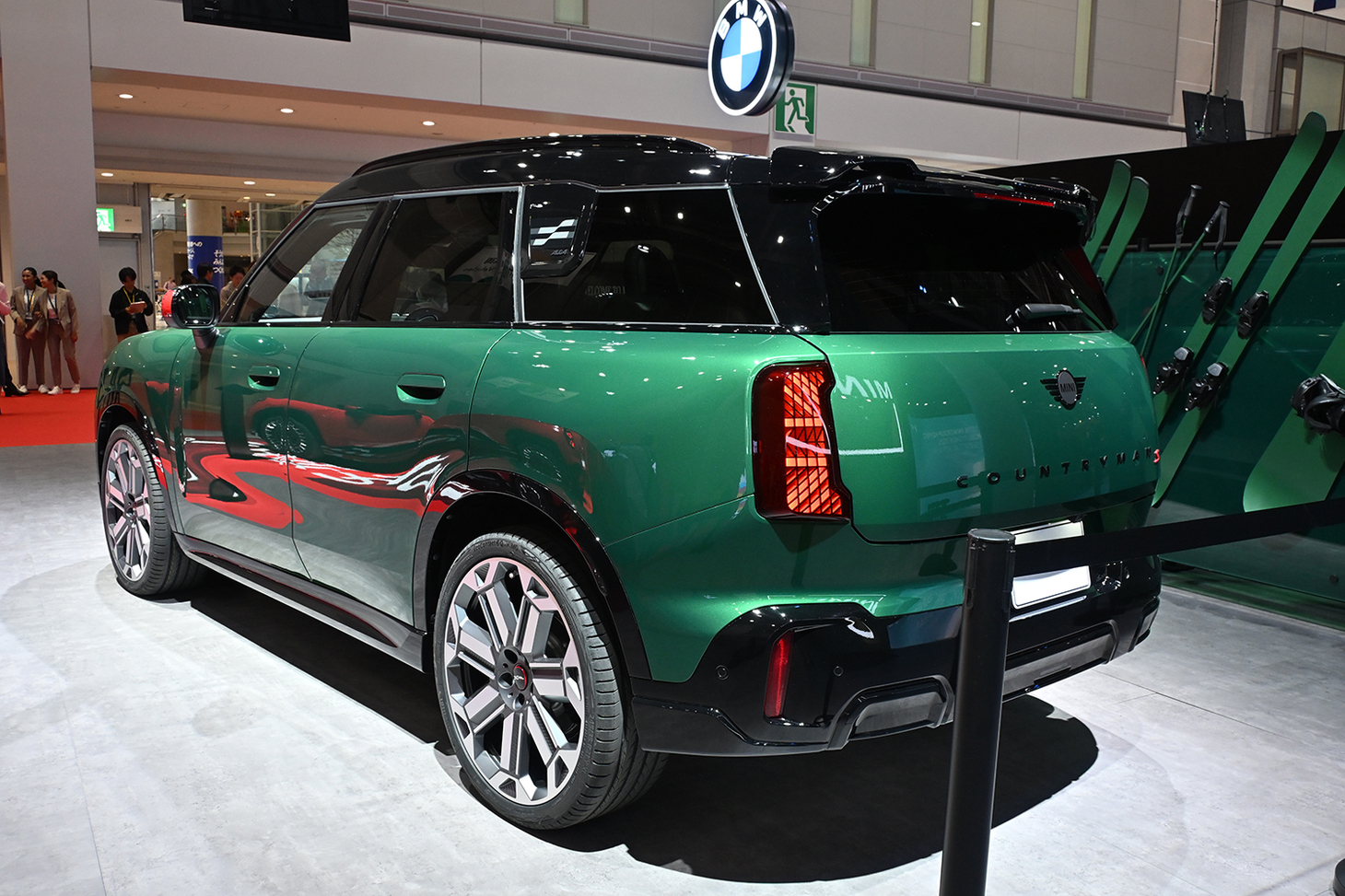 ジャパンモビリティショー2025（BMW／MINI） 内装・外装など18枚 【画像・写真】 - webCG