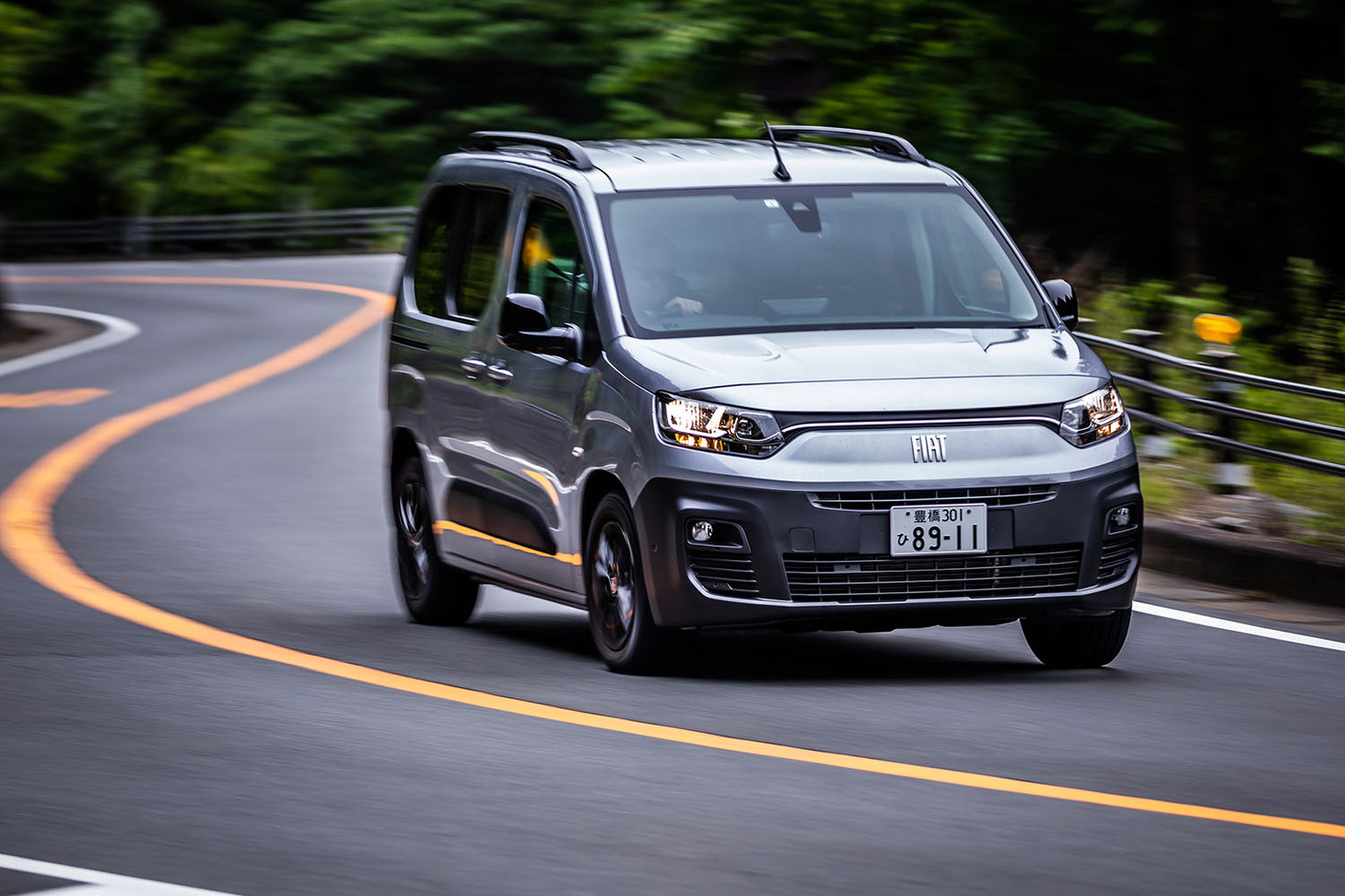 フィアット・ドブロ（FF/8AT）【試乗記】 至れり尽くせりではないけれど - webCG