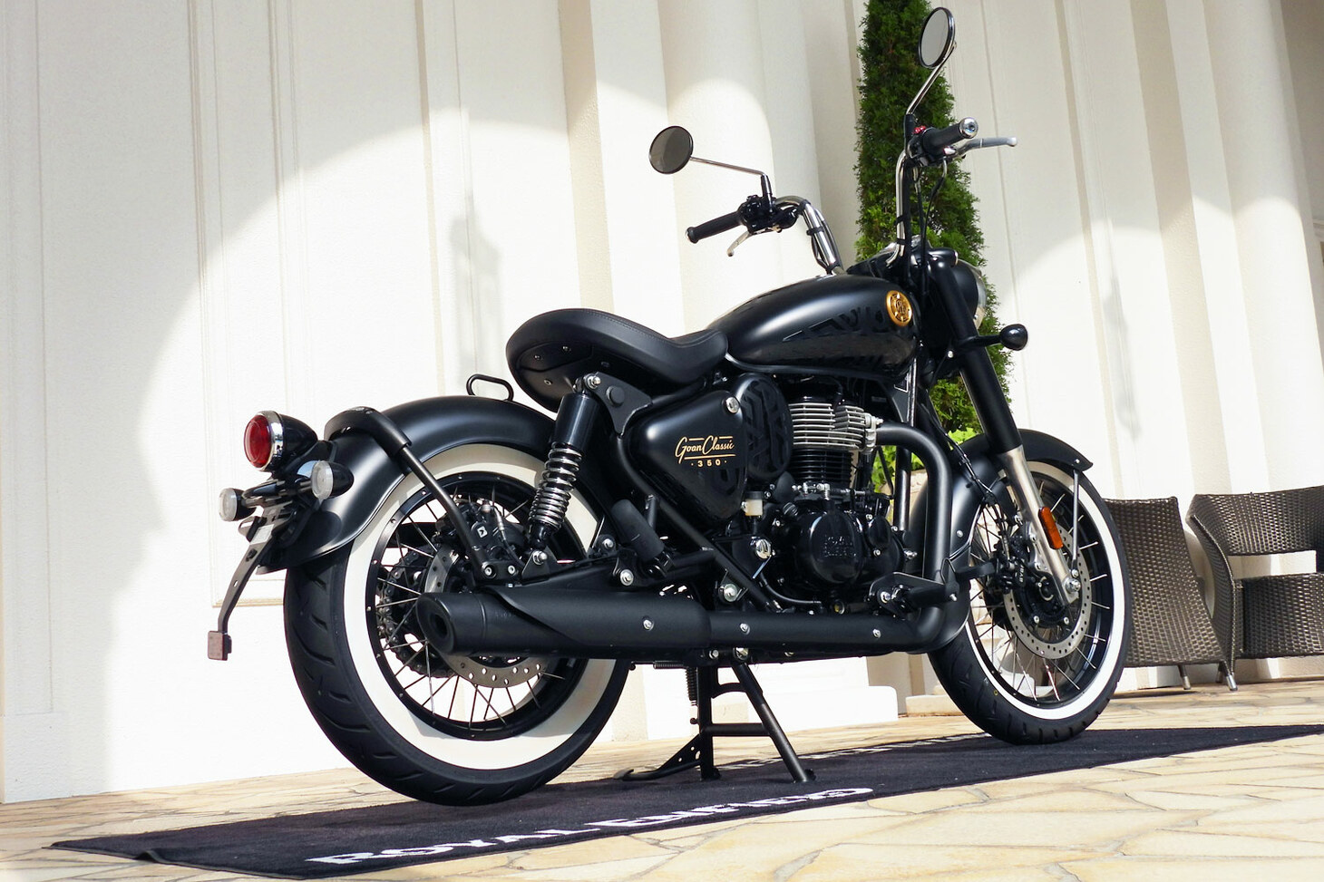 ロイヤルエンフィールド・ゴアン クラシック350 内装・外装など71枚 【画像・写真】 - webCG