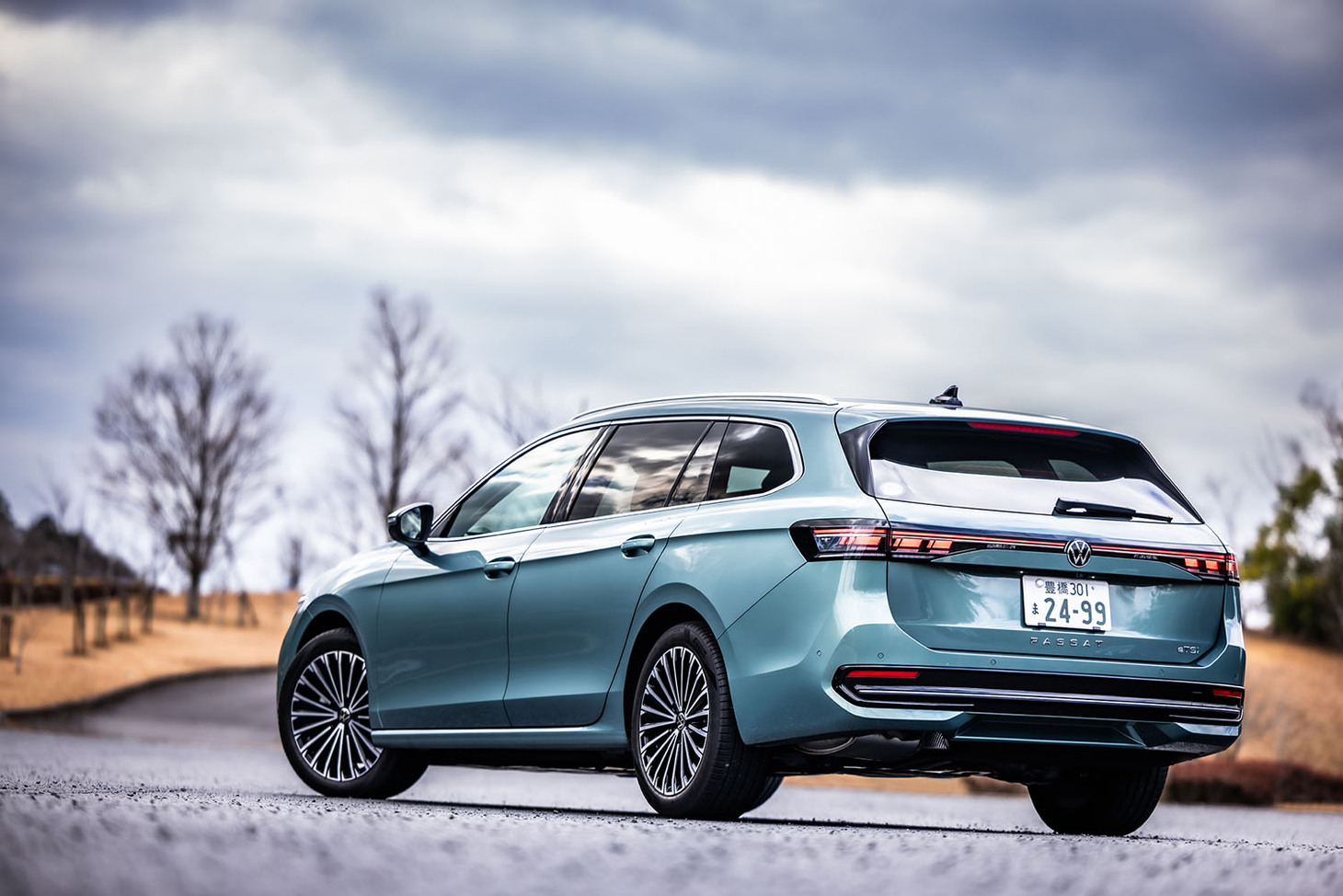 フォルクスワーゲン・パサートeTSIエレガンス（FF/7AT）【試乗記】 の画像19枚 - webCG