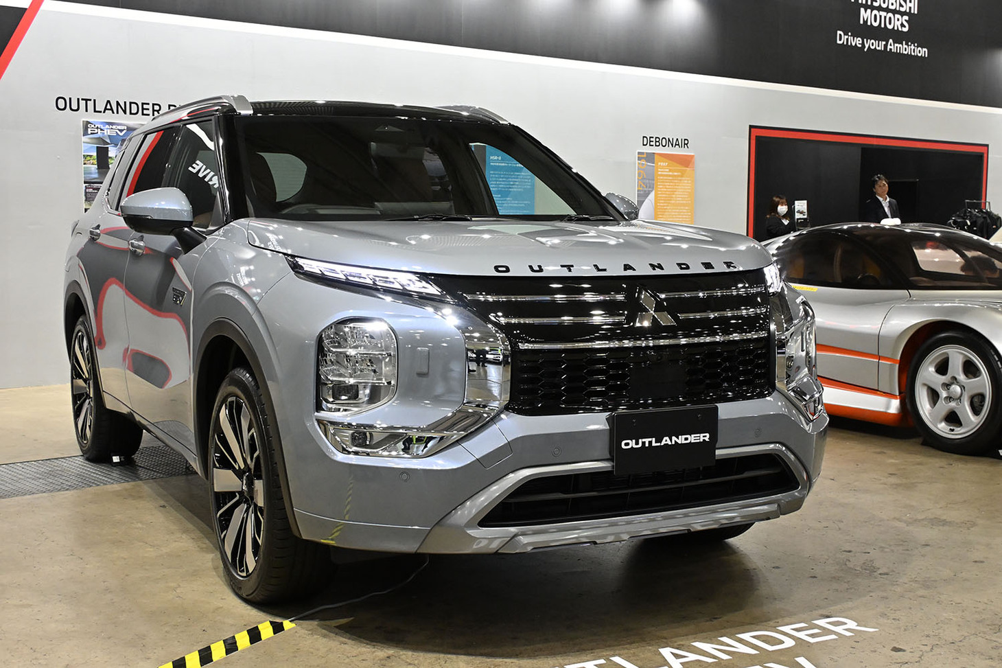 「オートモビル カウンシル2025」の会場から（三菱自動車） 内装・外装など15枚 【画像・写真】 - webCG