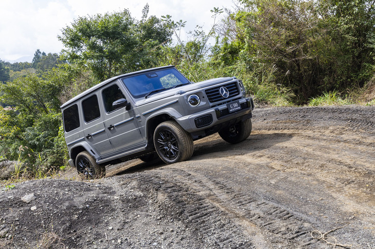 電気自動車の「Gクラス」が日本上陸！ 「G580」は「AMG G63」を超えたのか!? の画像9枚 - webCG