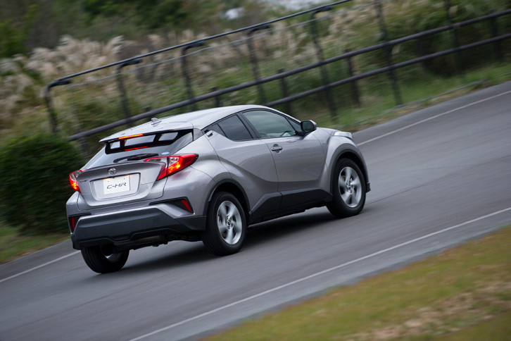 トヨタC-HRプロトタイプ【試乗記】 の画像91枚 - webCG