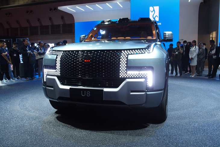 ジャパンモビリティショー2023（BYD、ヤンワンU8／デンツァD9） ビジュアル37枚 【画像・写真】 - webCG