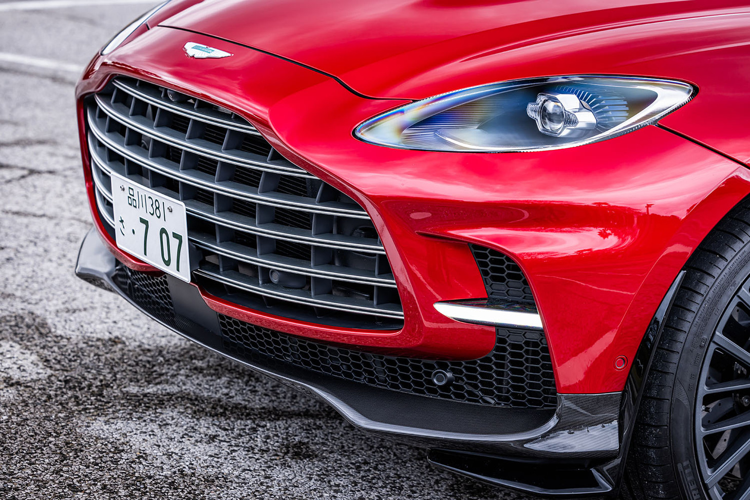 アストンマーティンDBX707（4WD/9AT）【試乗記】 の画像19枚 - webCG